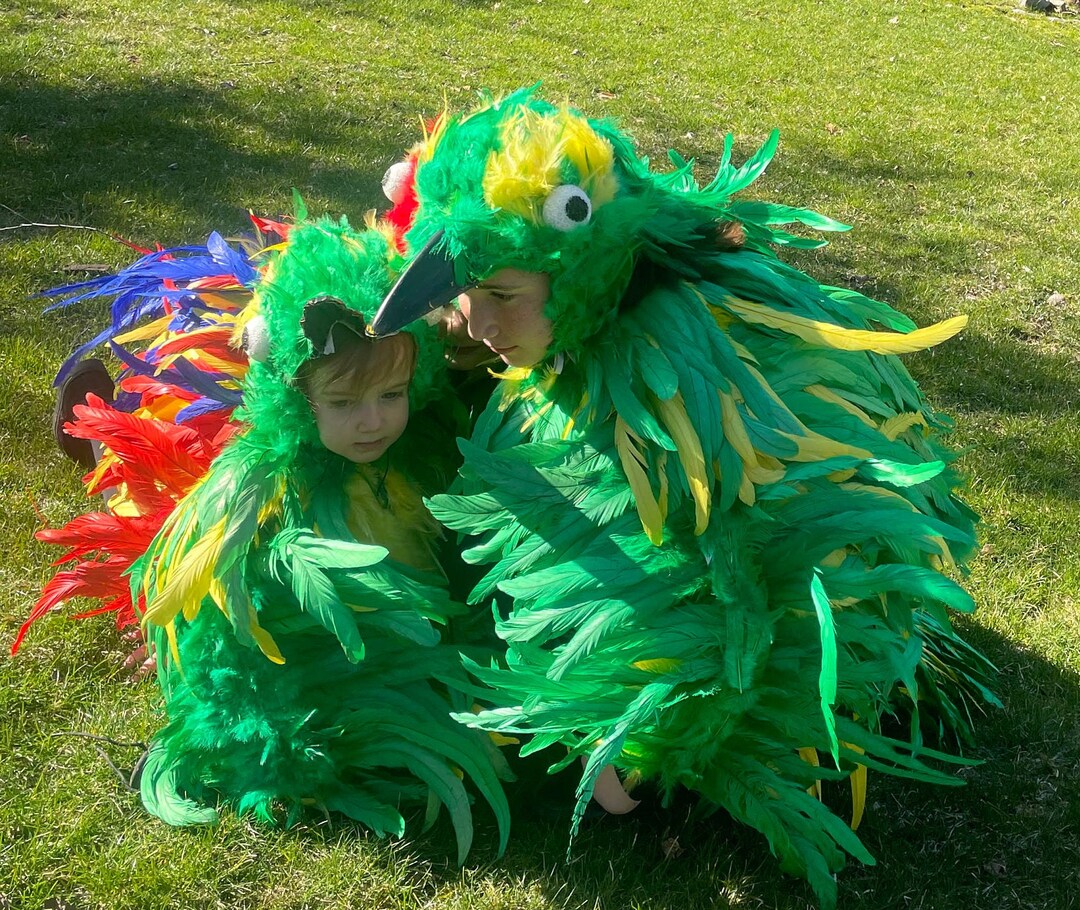 Parrot Hand Made Costume - Etsy