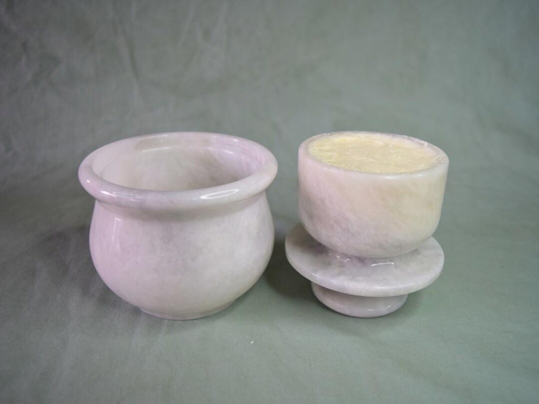 French Butter Bell With Lid - French Marble Butter Dish, French Butter ...