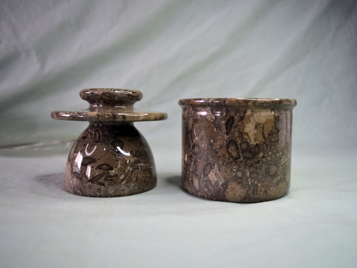 French Butter Dish With Lid French Butter Crock, French Butter Bell ...