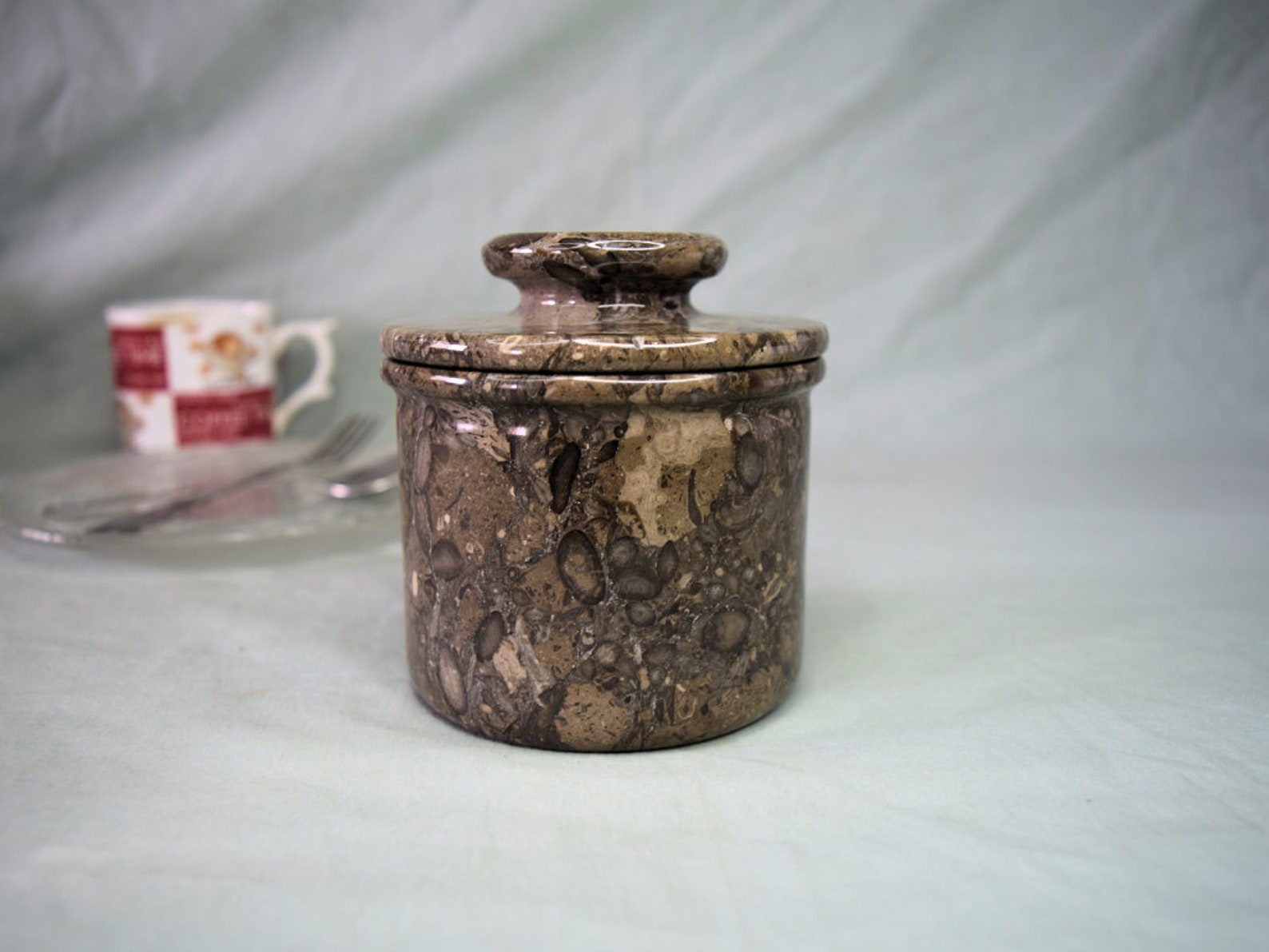 French Butter Dish With Lid French Butter Crock, French Butter Bell ...