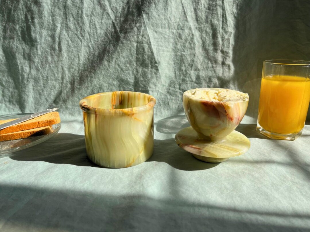 Butter Dish With Lid French Inspired Elegance for Creamy Delights ...