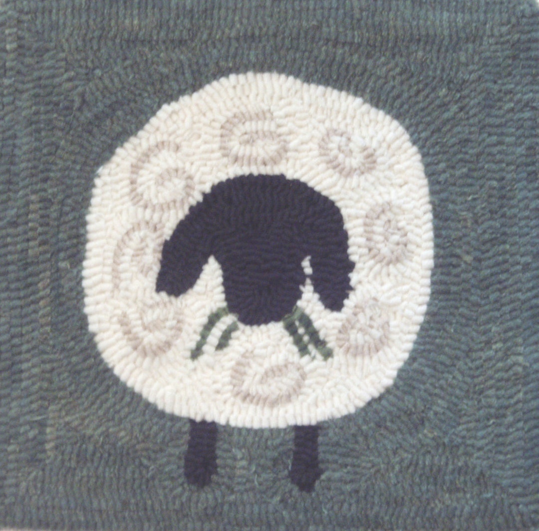 Rug Hooking Kit - Solo Sheep - Etsy
