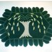 Weeping Willow Penny Rug - Etsy