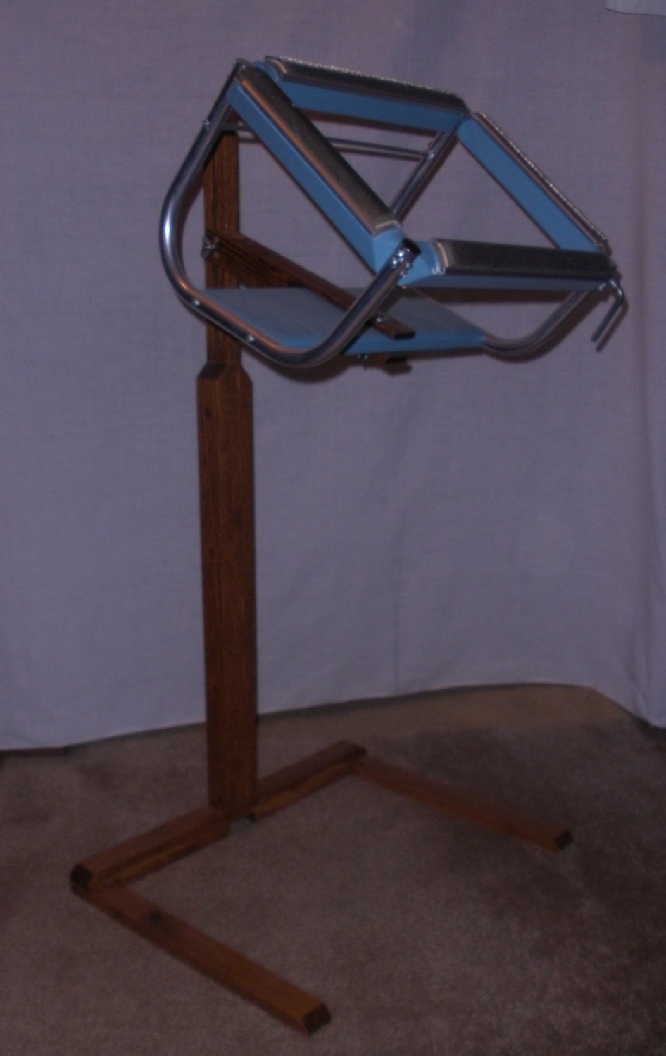 Puritan Frame Rug Hooking Stand - Etsy