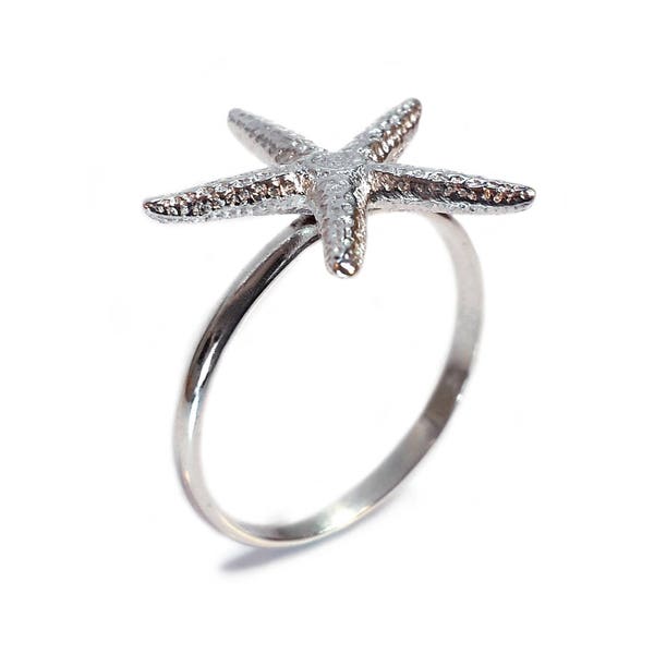 Starfish Ring - Etsy