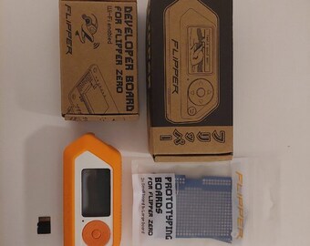Flipper Zero Original Device With 32gb Sd Card and Wifi Board READ ...
