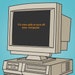 Old Computer Digital Art Print - Etsy