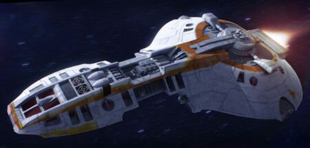 Star Wars Edge of the Empire EOTE Loronar E-9 Starter Transport Ship 3D ...