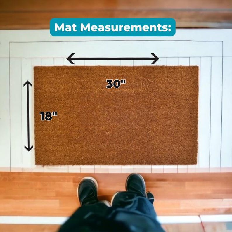 Welcome To... Create Your Own Mat/ New Homeowner Gift/ Summer Decor ...