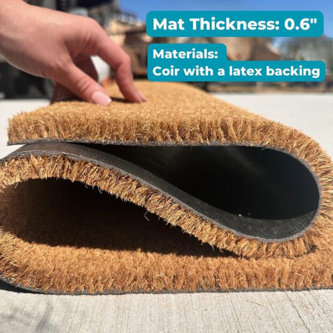 Welcome To... Create Your Own Mat/ New Homeowner Gift/ Summer Decor ...