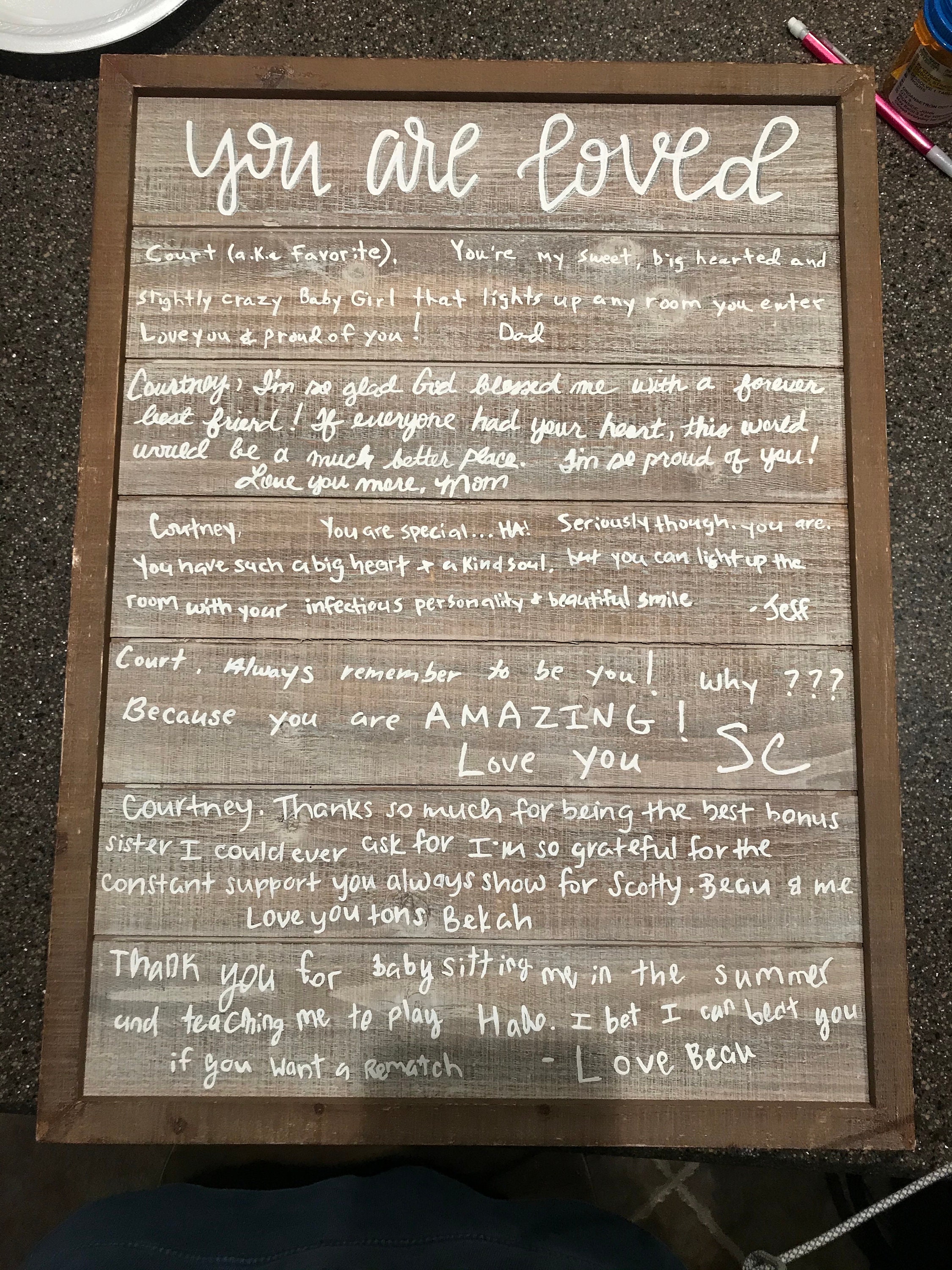 Handwritten Sign Custom Designed to Your Personal Handwriting ...