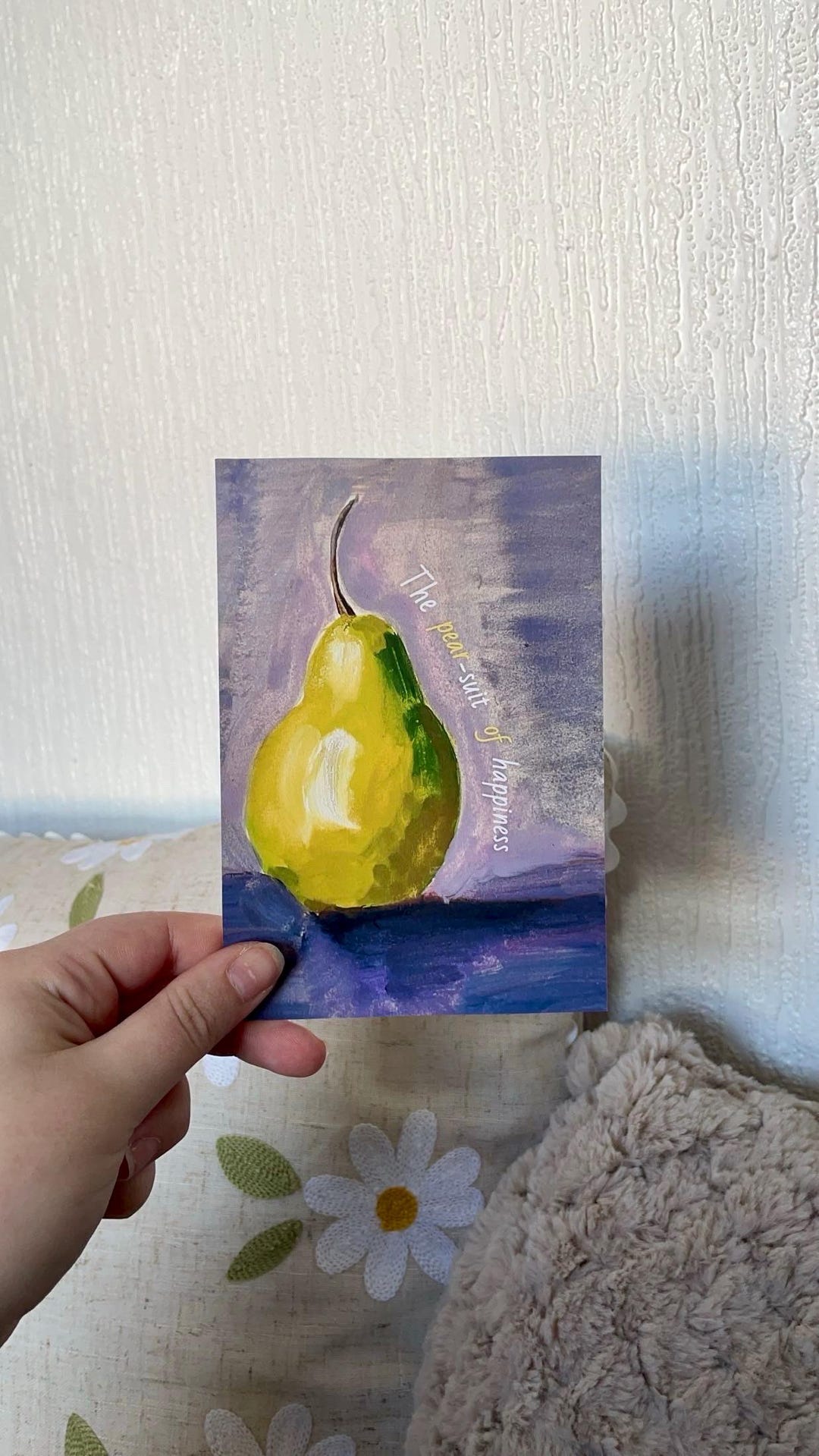 Pear Print - Etsy