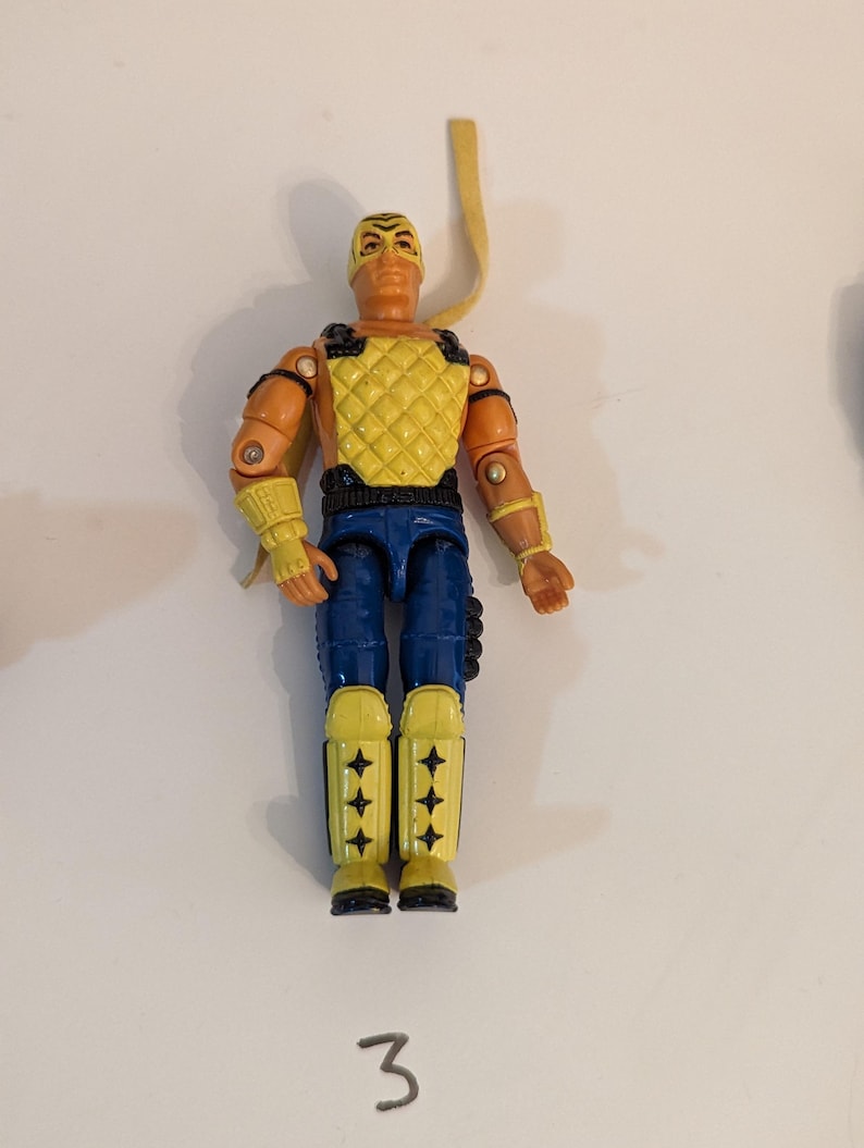 Vintage GI Joe Action Figures Hasbro - Etsy