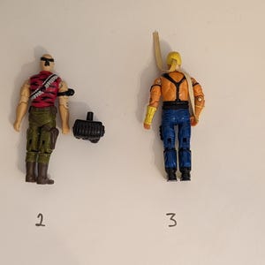 Vintage GI Joe Action Figures Hasbro - Etsy