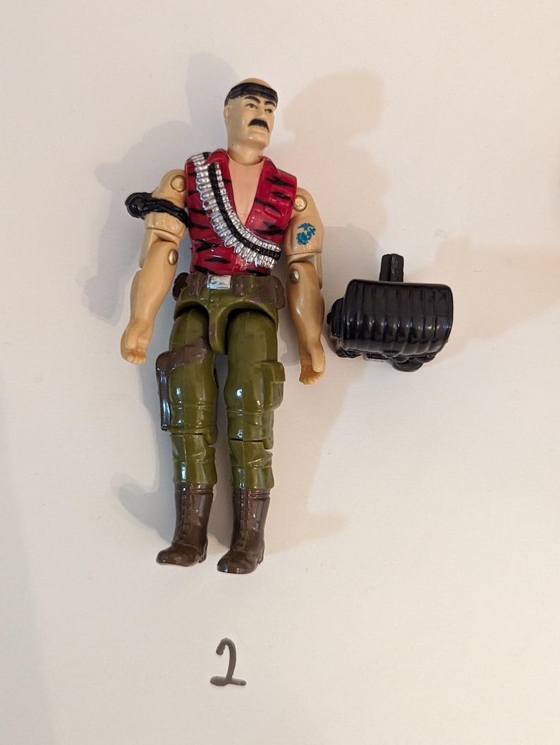 Vintage GI Joe Action Figures Hasbro - Etsy