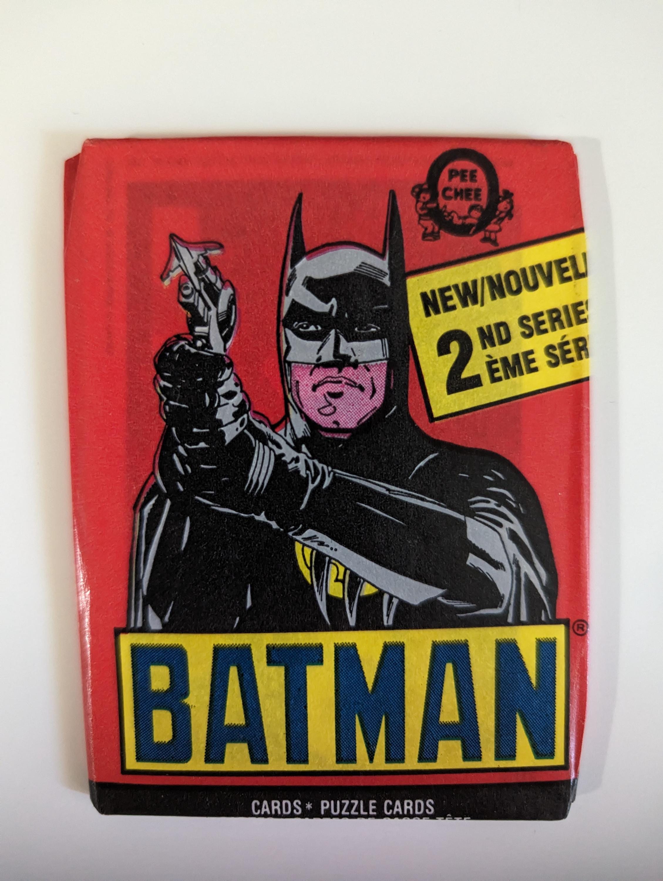 1989 Batman Cards and Puzzle Cards 2nd Series DC Comics - Etsy