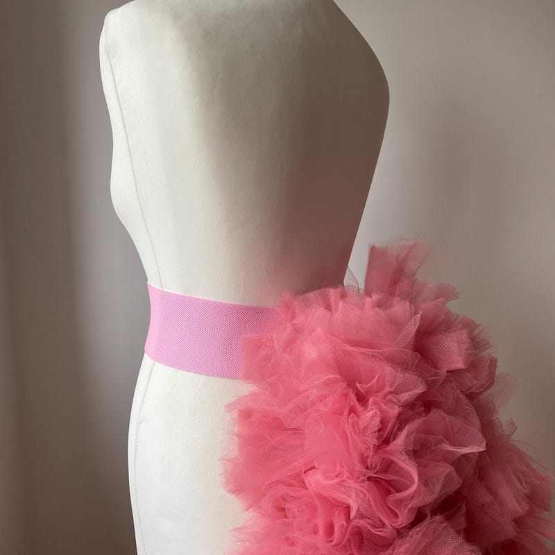 Feather Bustle - Etsy
