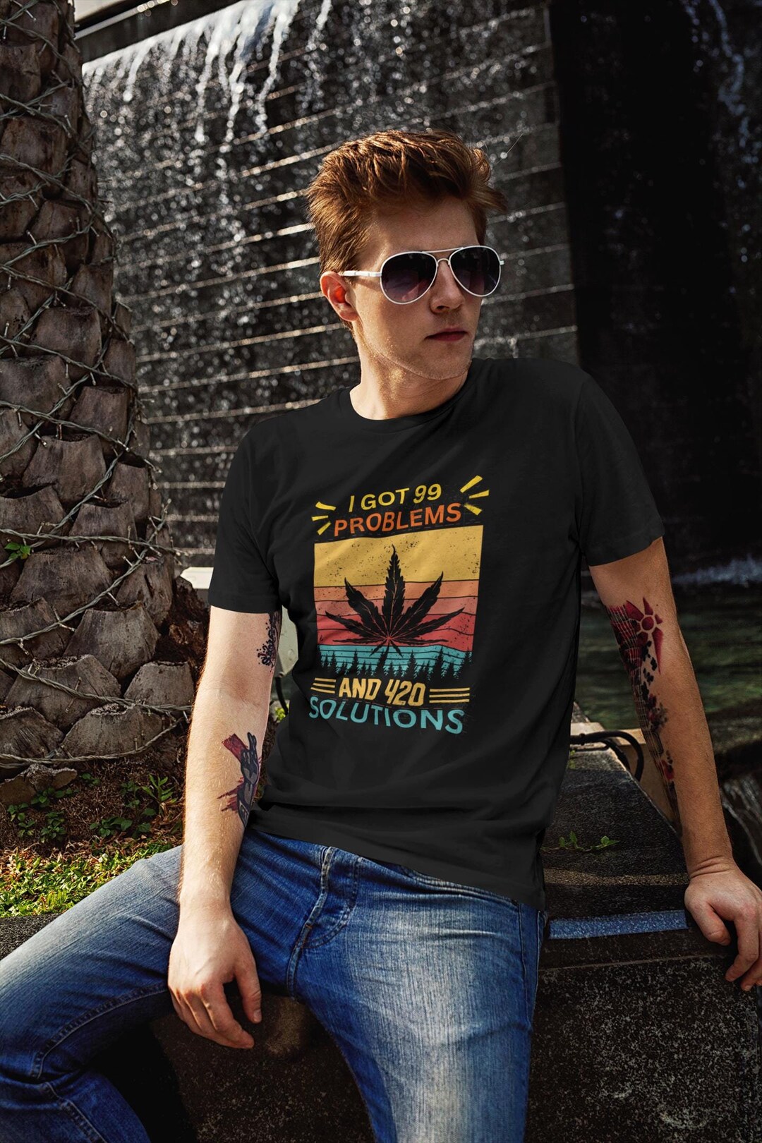 Marijuana Meme Unisex Tee, Funny Weed Gift Shirt, 420 T-shirt ...