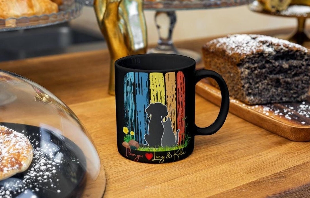 LGBTQ Love is Love Customized Coffee Mug, Lesbian Gay Trans Mug, Trans ...