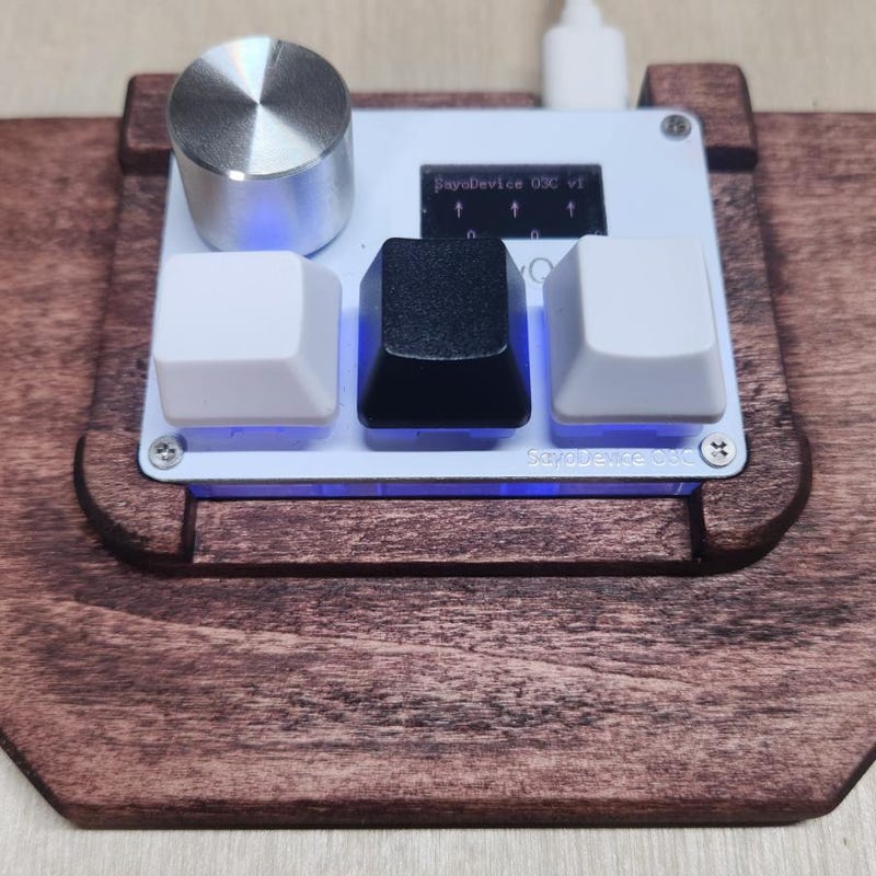 Wooden Mouse for Computer - Etsy