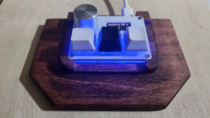 Sayodevice O3C Wooden Holder for Geometry Dash, Osu!, Other Games ...