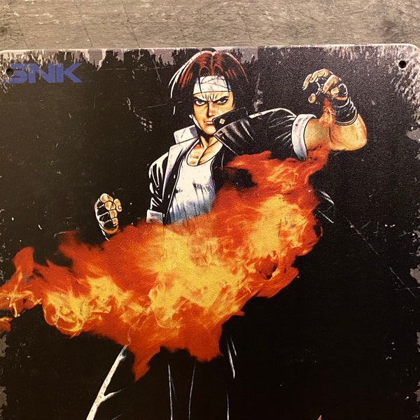 King of Fighters Poster - Etsy