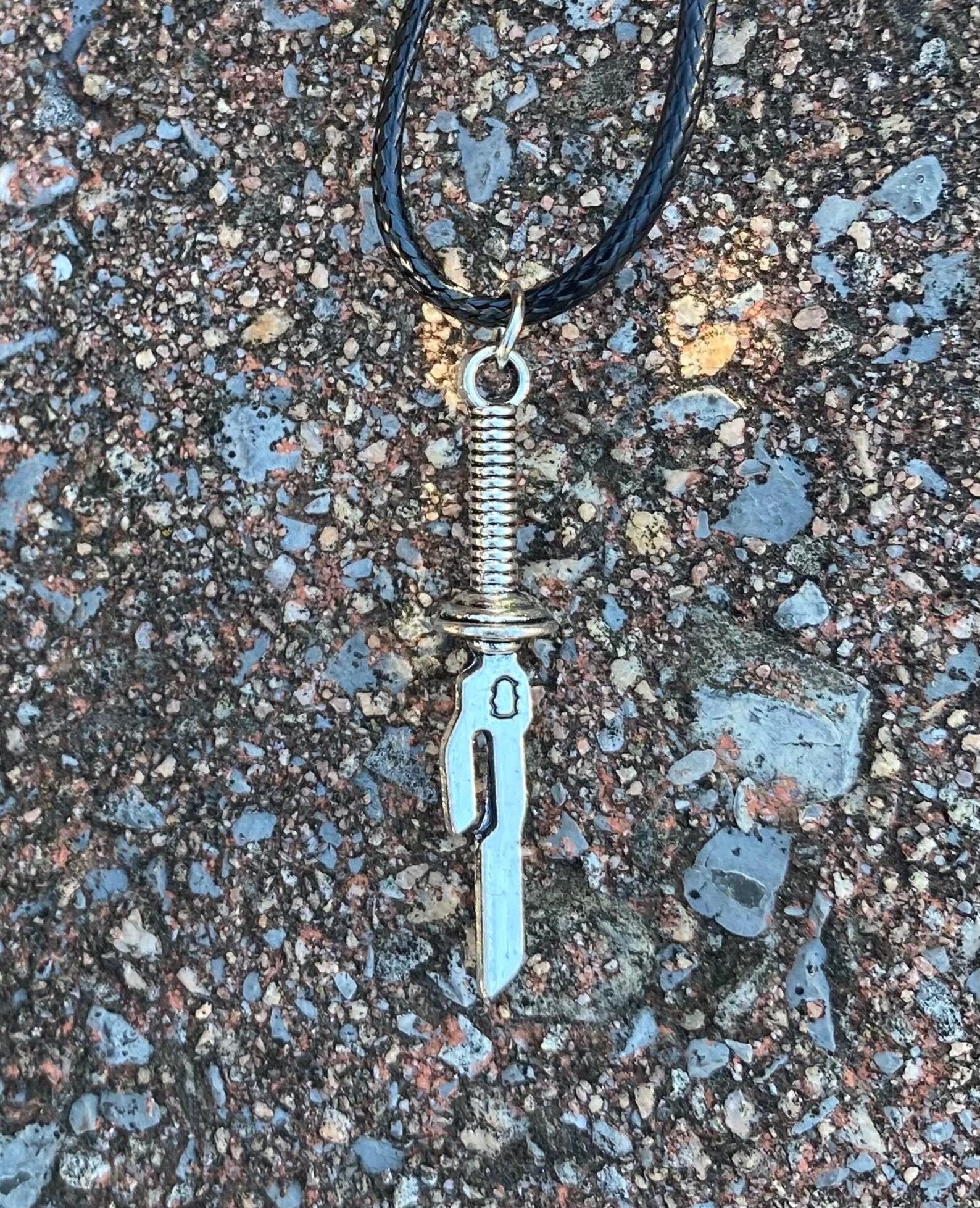 1pc Jujitsu Kaisen Toji Sword Anime Cosplay Charm and Necklace - Etsy