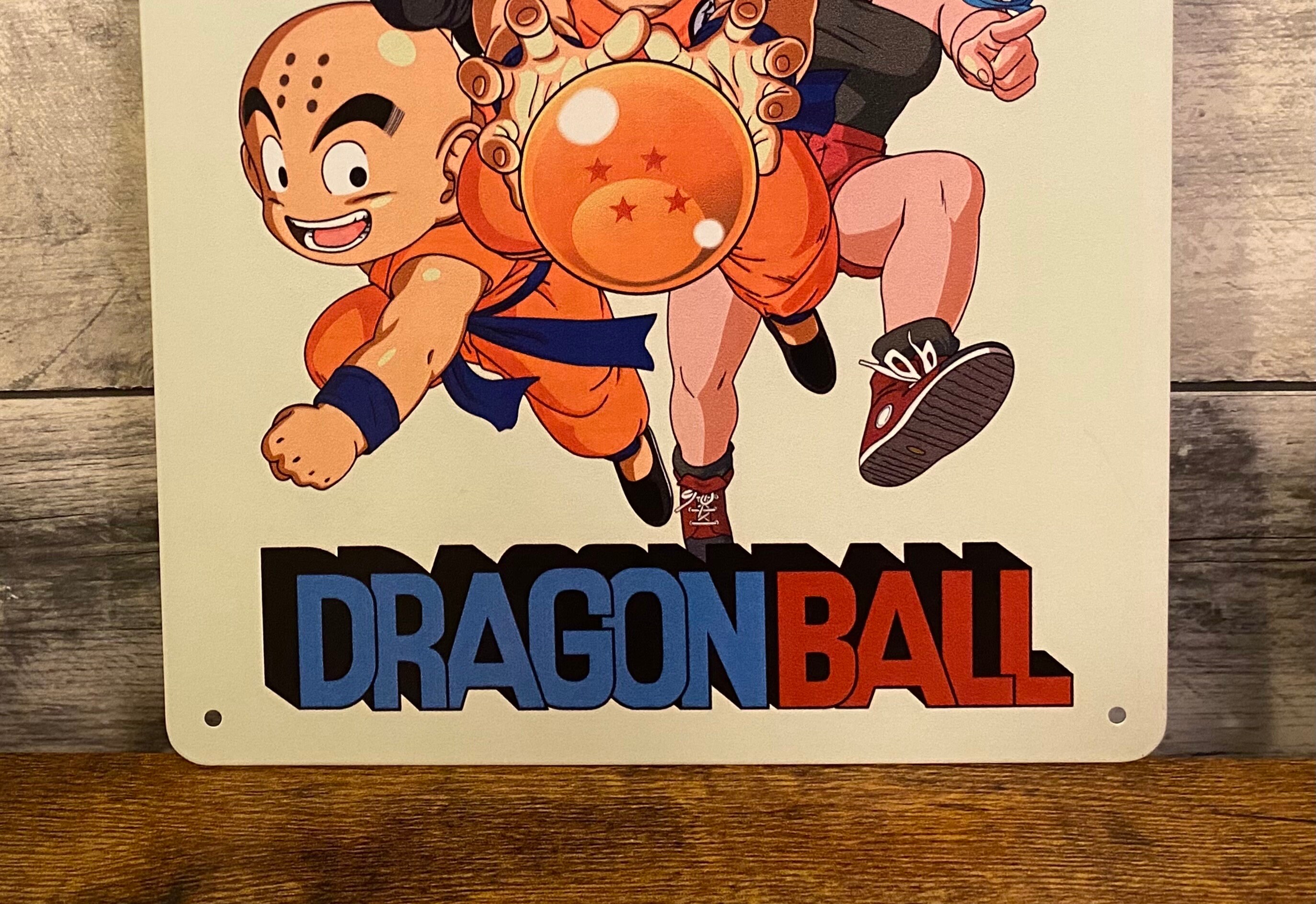 Dragon Ball Dbz Goku Anime Man Cave Game Room Metal Tin Art Poster Sign ...