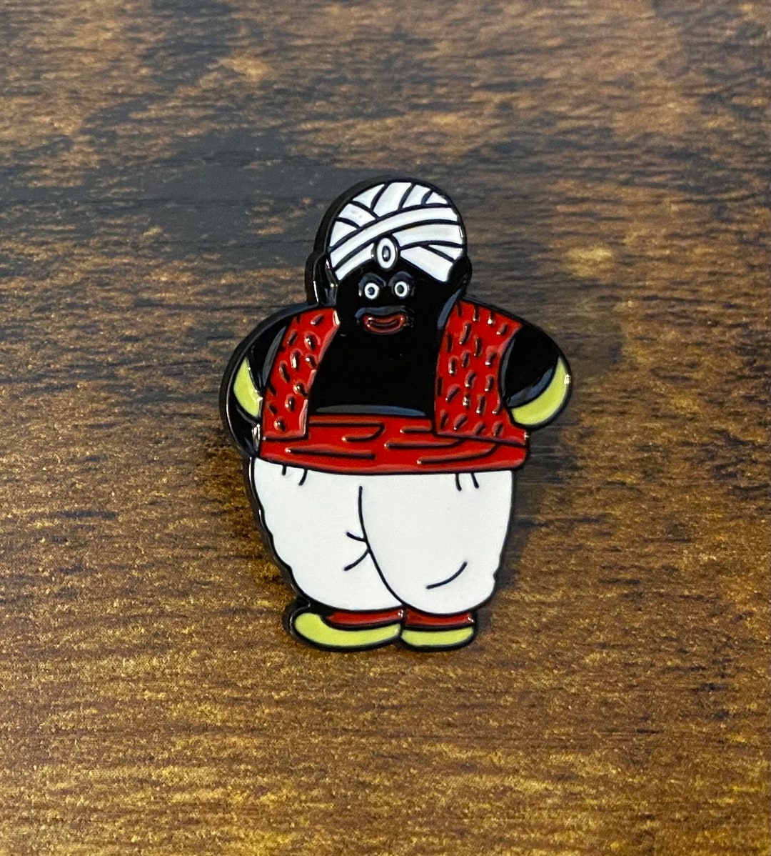 1pc Dbz Mr Popo Anime Enamel Pin Badge Button Brooch Lapel Gift - Etsy