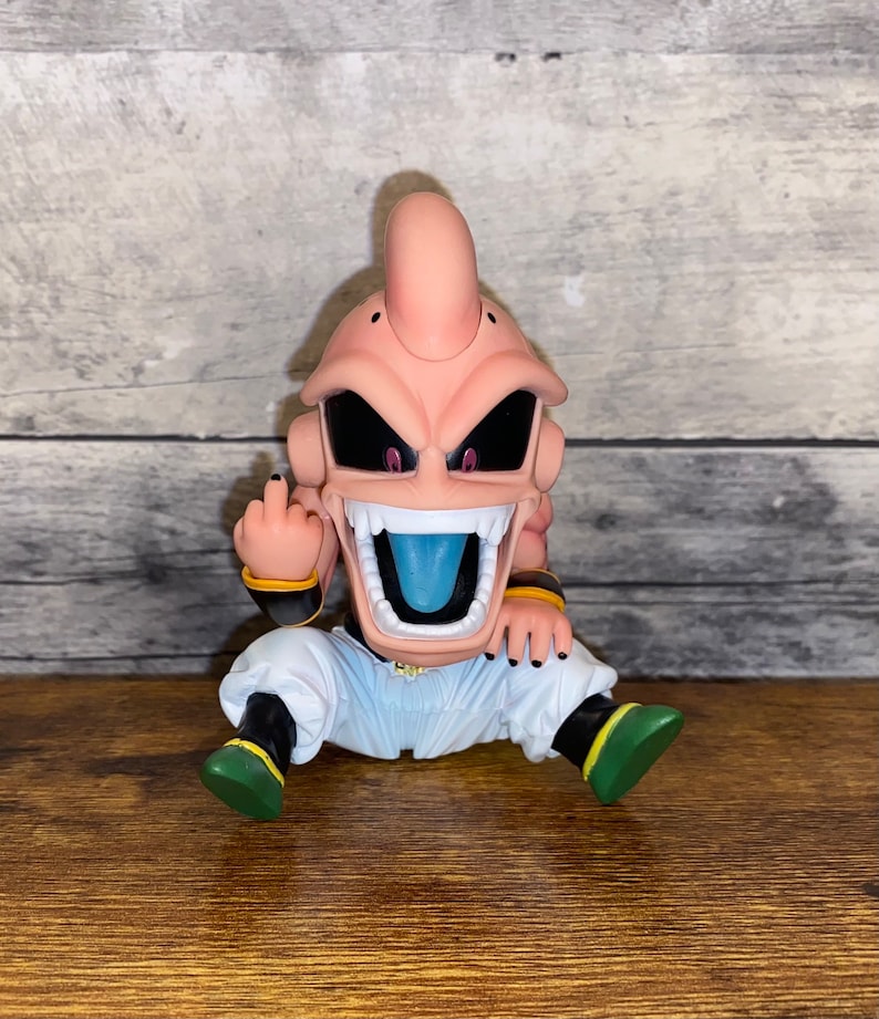 1pc Kid Majin Buu Boo Pvc Figure Toy Statue - Etsy