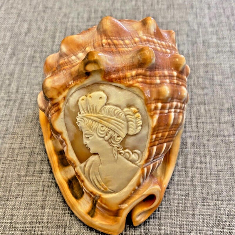 Hand Carved Cameos Etsy