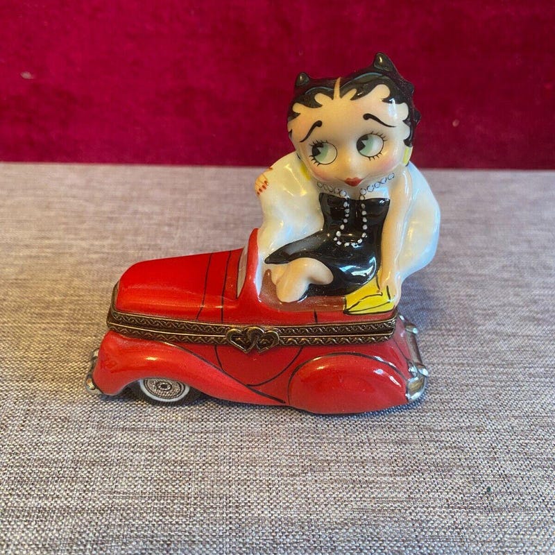 Collectors French Trinket Boxes - Etsy