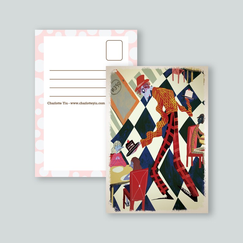 Diner Postcards Original Art Prints, Vintage Aesthetic, Nostalgic ...