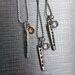 Custom Fork Tine Name Necklace - Etsy