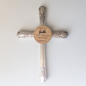 Custom Wood Center Knife Handle Cross - Etsy