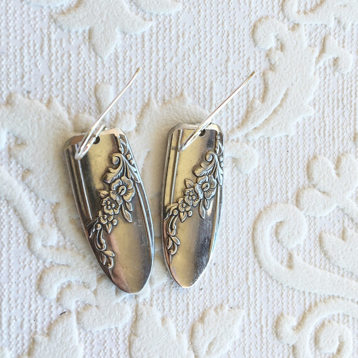 Queen Bess Spoon Handle Earrings - Etsy