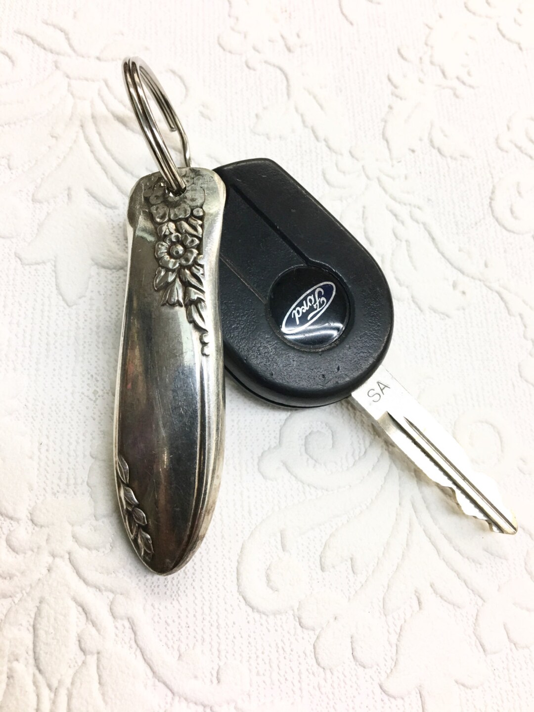 Knife Handle Keychain - Etsy