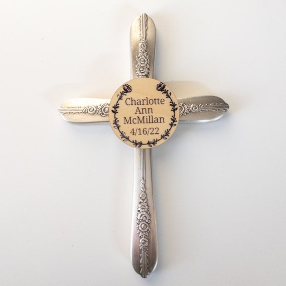 Custom Wood Center Knife Handle Cross - Etsy