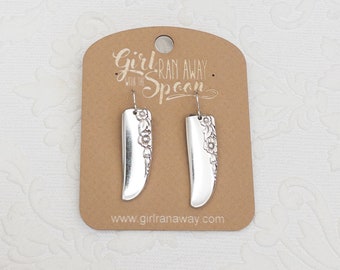 Custom Fork Tine Name Necklace - Etsy