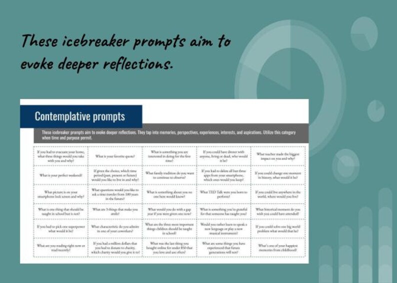 Professional Team Activity Printable | Workplace Ice Breaker and Team ...
