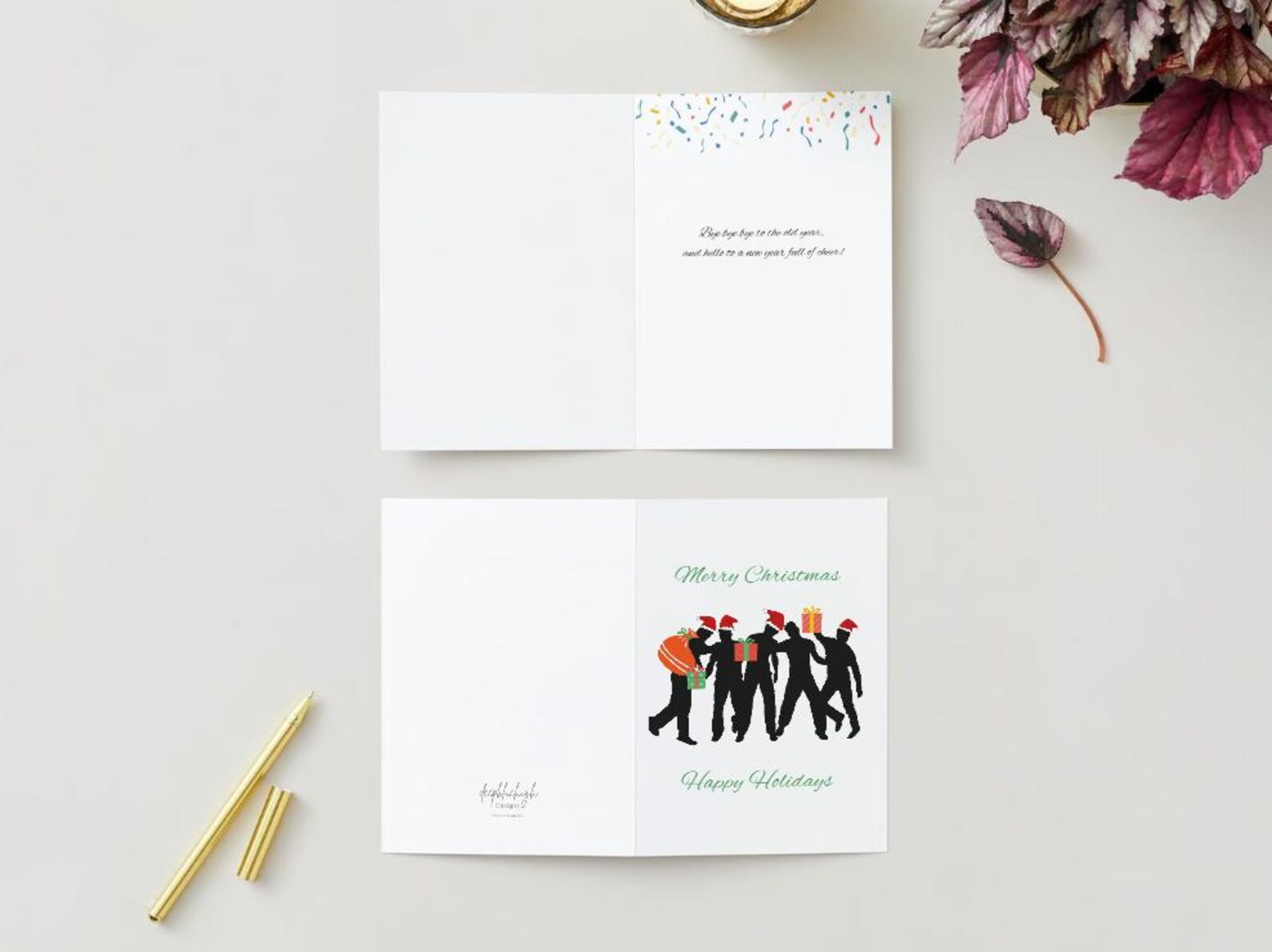 Printable Christmas Card | FAVORITE BOYBAND - NSYNC | Digital Holiday ...