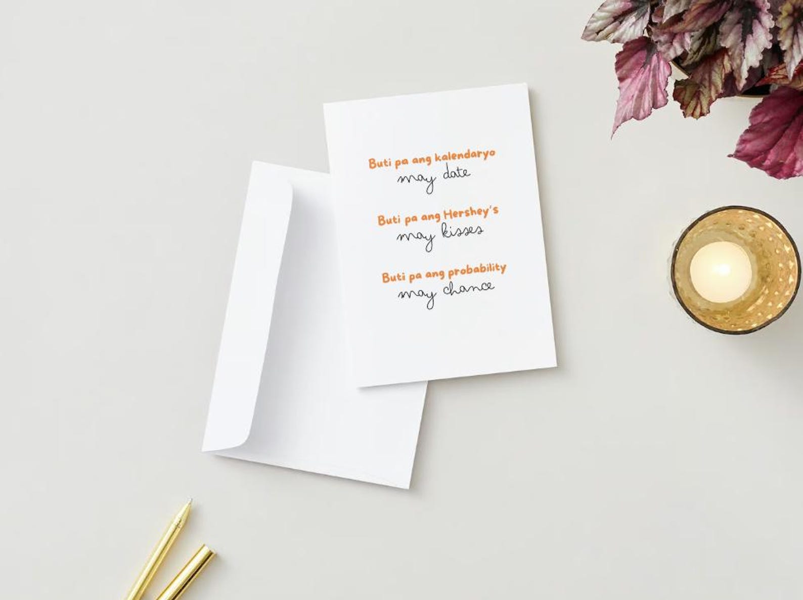 Funny Filipino Love Poem Card | Romantic Proposal (digital Download) - Etsy