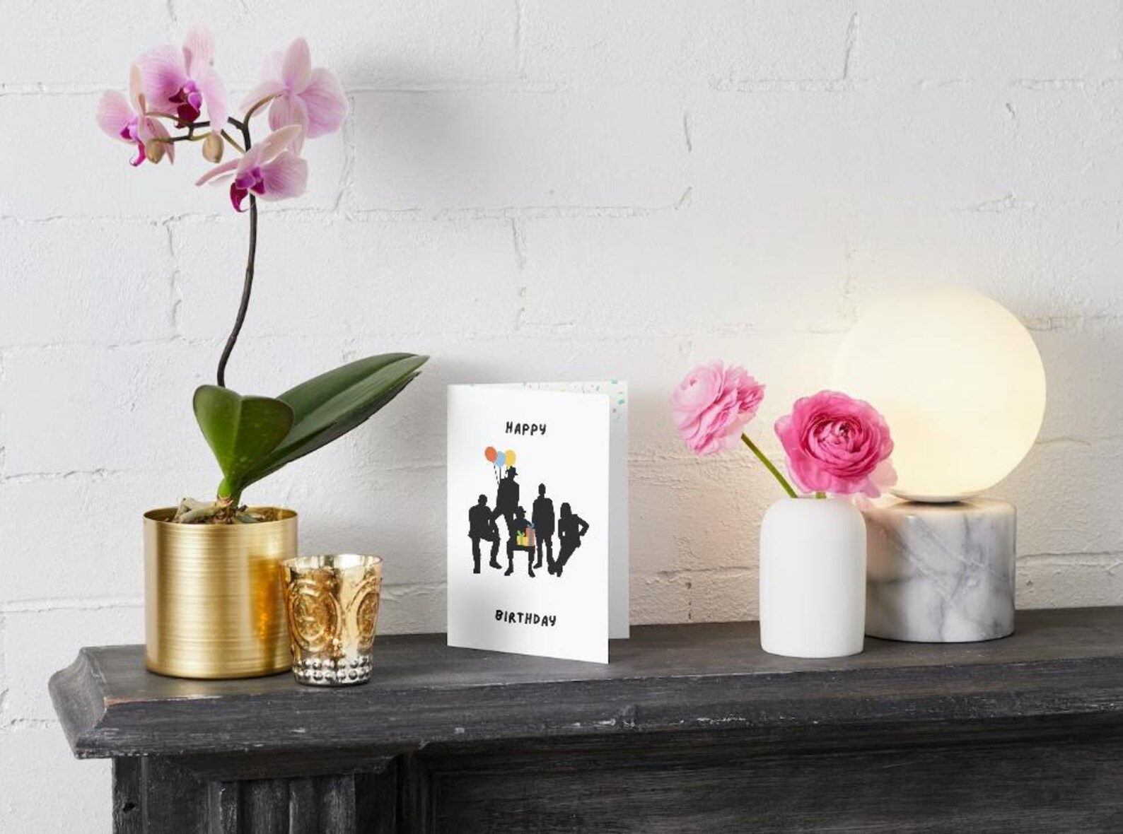 Printable Birthday Card | Boyband | BSB Army | Digital Birthday Cards ...