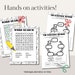 Scientific Method Mini-lesson Worksheets for Print or Tablet Use, Word ...