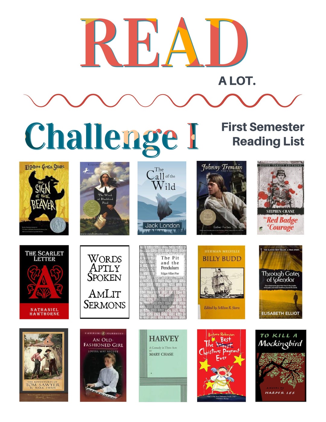 Challenge I Book Poster - Etsy