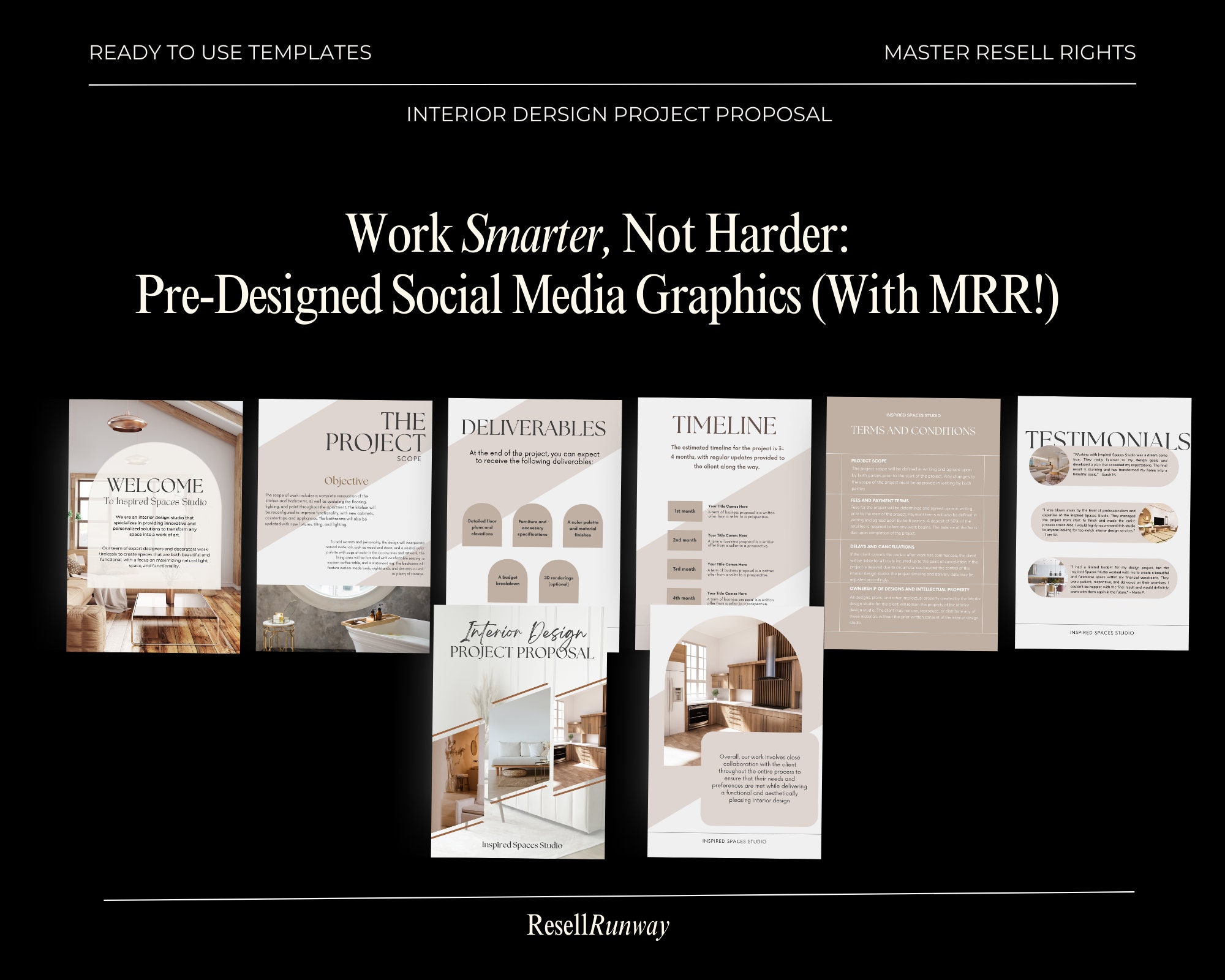 MRR Interior Design Project Proposal Digital Product Client Project ...