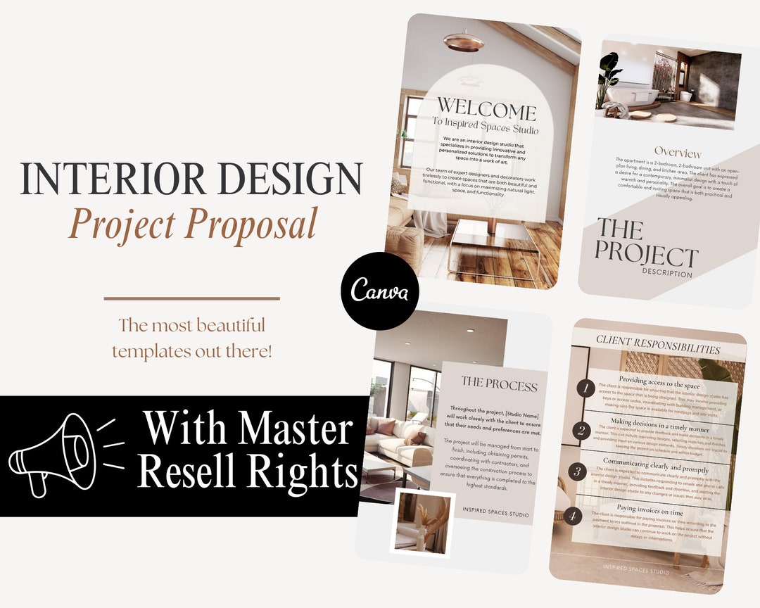 MRR Interior Design Project Proposal Digital Product Client Project ...