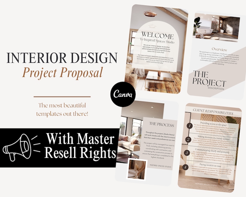 MRR Interior Design Project Proposal Digital Product Client Project ...