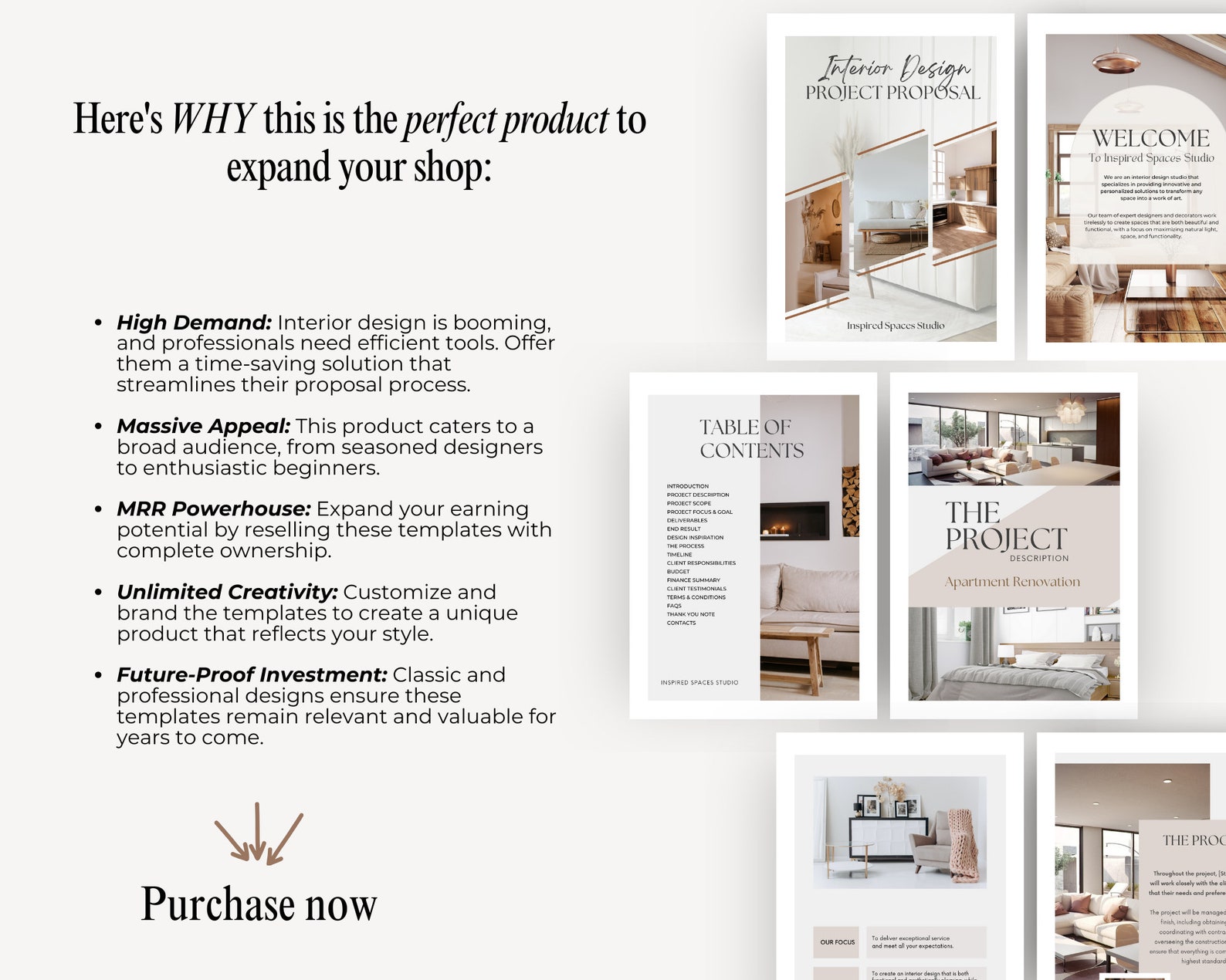 MRR Interior Design Project Proposal Digital Product Client Project ...