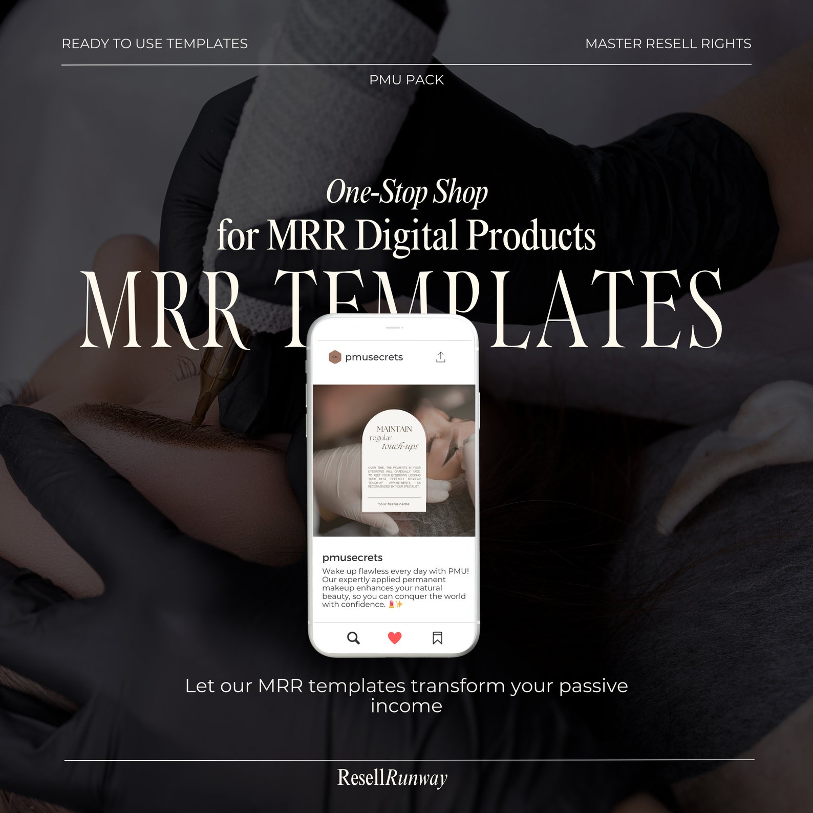 PMU Social Media Templates With Master Resell Rights MRR Templates ...